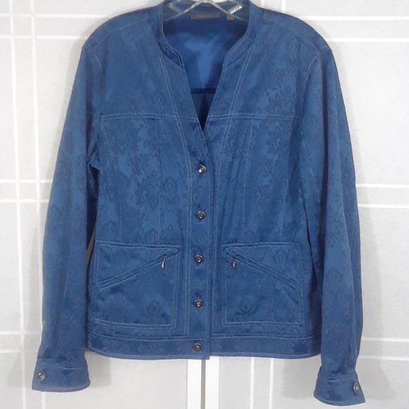 Amber Sun | Jackets & Coats | Amber Sun Royal Blue Jacket L | Poshmark